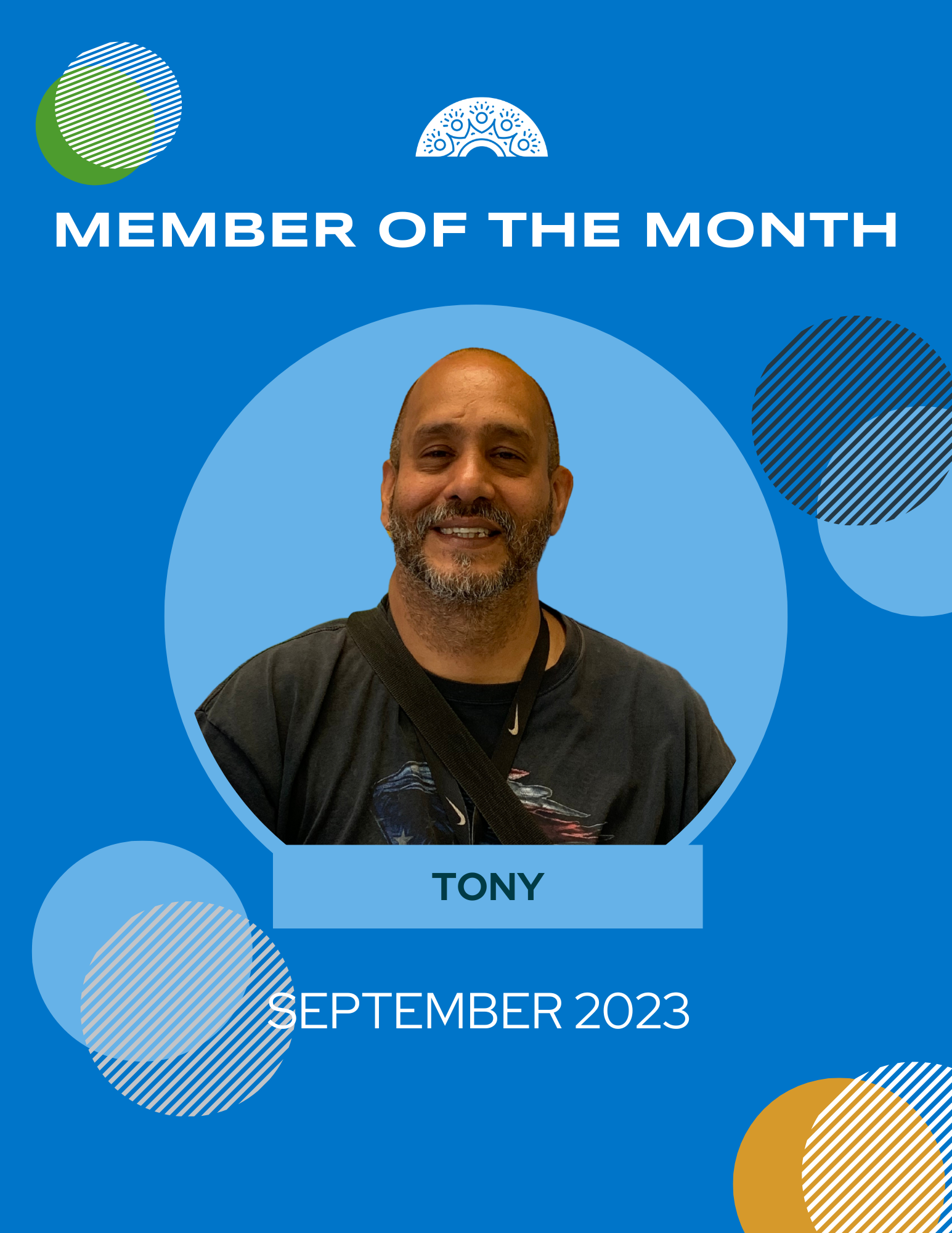 Member of the Month - Arch Street Center